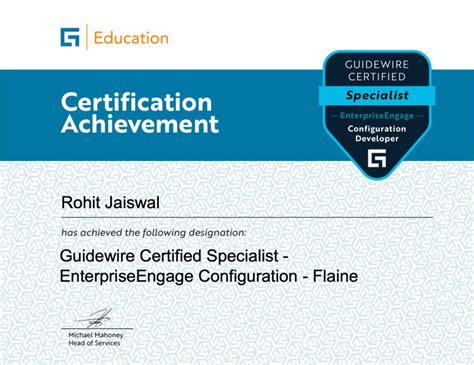 Rohit Jaiswal On Linkedin Im Happy To Share That Ive Obtained A New