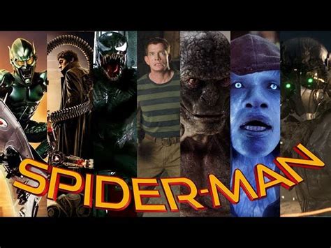Spider Man Villains List