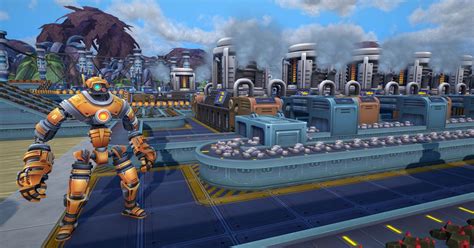 Paradox представила Foundry — гибрид Factorio и Satisfactory с процедурной генерацией