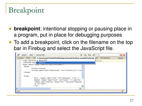 Ppt Debugging Powerpoint Presentation Free Download Id9329607