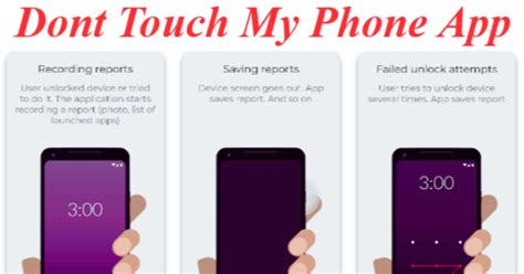 Who Open Dont Touch My Phone App 10m Installs Shortskk