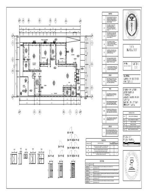 Lp Lp A B D E F H Nomenclatura N P T Nivel De Piso Terminado N S C Nivel Superior De Cimento N