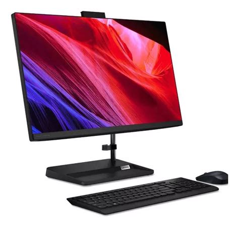 Aio Lenovo Amd Ryzen Gb Gb Ideacentre Negro Mercadolibre