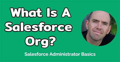 What Is A Salesforce Org