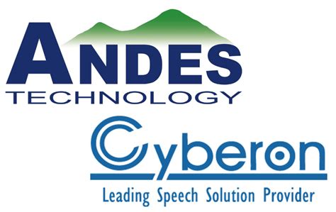 Andes Technology And Cyberon Collaborate On Cyberon Dspotter Voice