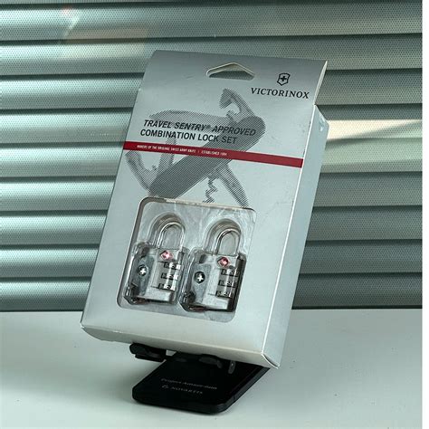 Victorinox Combination Lock Set Tsa Approved Hobbies And Toys Travel Luggages On Carousell