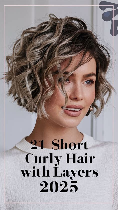 Looking For Fresh And Trendy Ideas For Short Curly Hair With Layers In