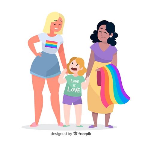 Día Del Orgullo Vector Gratis