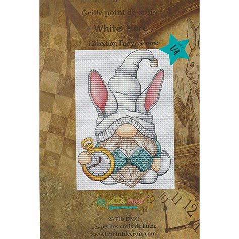 White Hare Pattern Hand Embroidery And Sewing Essentials For Every Crafter
