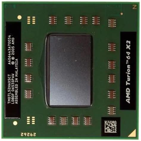 Amd Turion 64 X2 Tl 52 Turion 64 X2 Taylor Dual Core 16 Ghz Socket