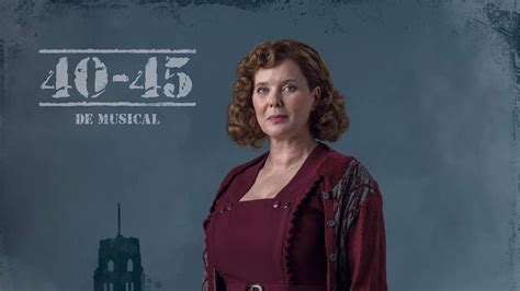 Na Renée Fokker Nog Twee Bekende Acteurs In Musical ‘40 45