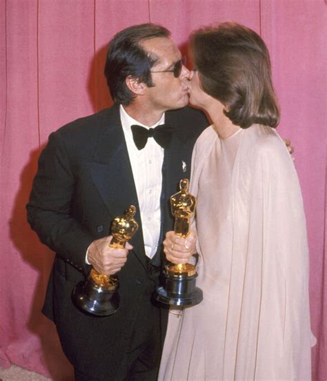 Louise Fletcher Et Jack Nicholson Louise Fletcher Oscar Winning One