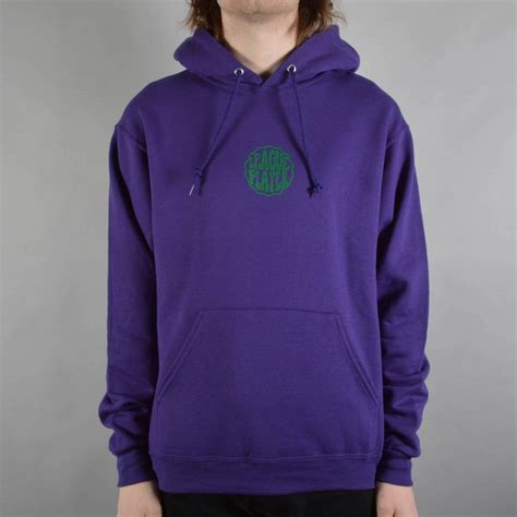Alltimers Hacker Pullover Hoodie Purple Skate Clothing From Native