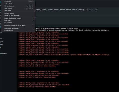 Cant Program Arduino Pro Mini Uploading Arduino Forum
