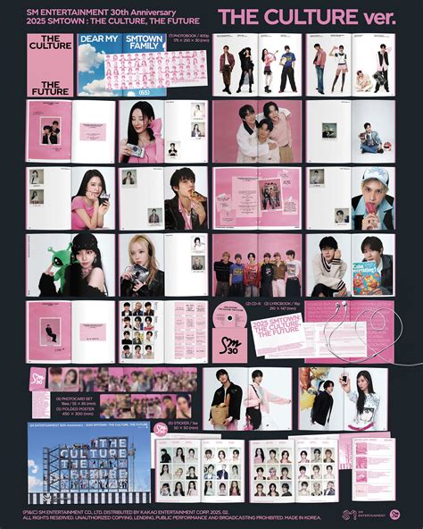 Smtown 2025 Smtown The Culture The Future The Culture Ver