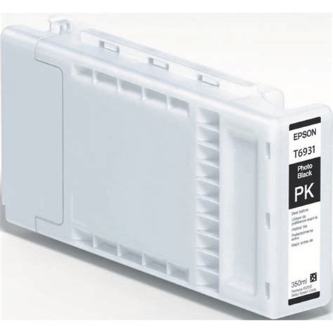 Epson T6931 UltraChrome Photo Black | Just Ink and Paper