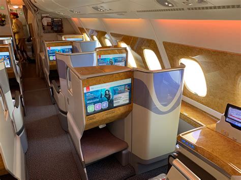 Review Emirates A380 Business Class Los Angeles To Dubai Live And