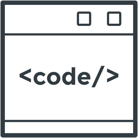 Css Php Programming Source Code Web Development Icon Download On