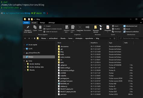 Open Your Linux Folder In Windows Explorer Christophe Avonture