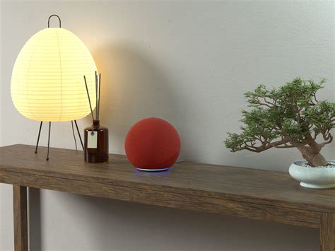 Amazon Echo RED Alexa Sees Red And Does Something Good