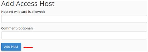 Setting Up A Remote Mysql Connection In Shared Hosting Cpanel