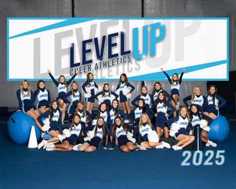 Level Up Cheer Athletics Home