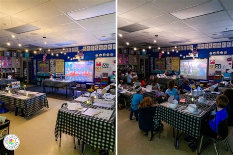 Classroom Restaurant Transformation Lucky Little Learners
