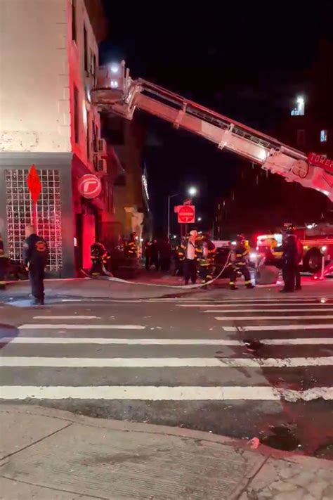 Nyc Rash Lgbtq Nightclub Arson Suspect John Lhota Arrested