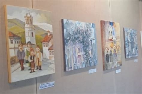 В Берковица подредиха изложба с картини от пленери на художници от цялата страна