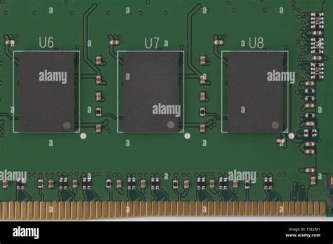 Photo Of Ddr4 Ddr3 Ddr2 Ddr Ram Memory Module High Resolution Photo