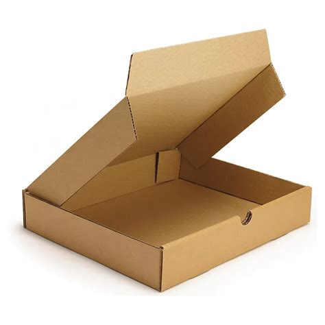 Flat Brown Postal Boxes Cardboard Boxes Rajapack Uk