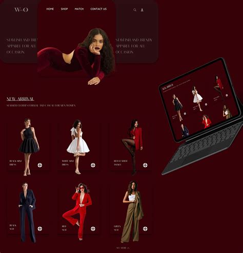 Shopping Web Behance