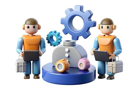 3d Ai Driven Operations Review Concept Innovative Efficiency And Datadriven Improvements In