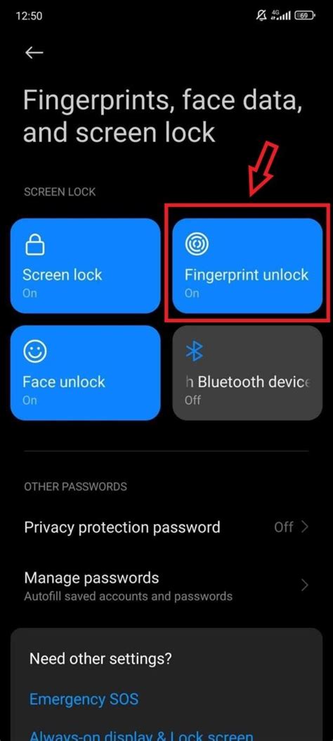 Hướng dẫn sửa chữa mất cài đặt vân tay Xiaomi hiệu quả nhất