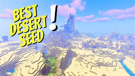 Best Minecraft Desert Seed For The 120 Update Youtube