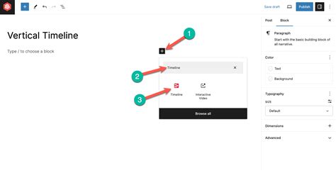 How To Create A Timeline In WordPress Horizontal And Vertical