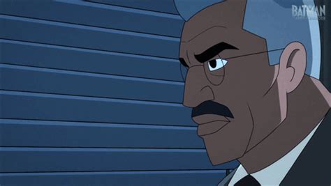 Peeking Commissioner James Gordon  Peeking Commissioner James