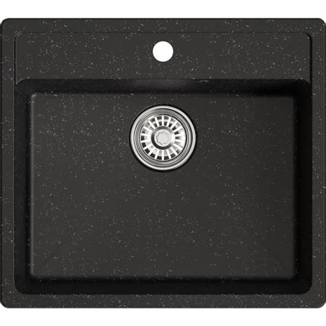 Мойка MIXLINE ml-gm15 черная (308), 550x490x200мм new 551914 - выгодная ...