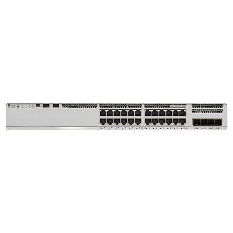 Cisco C9200l 24t 4x A Cisco Catalyst 9200l Series 24 Port Data 4x10g Switch