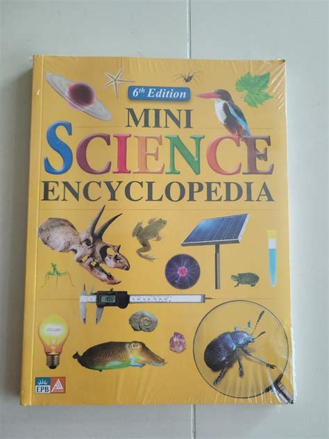 Science Encyclopedia Hobbies And Toys Books And Magazines Assessment