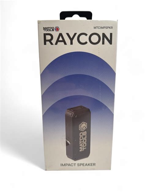 Matco X Raycon Impact Magnetic Bluetooth Speaker Mtcimpspkr Shop
