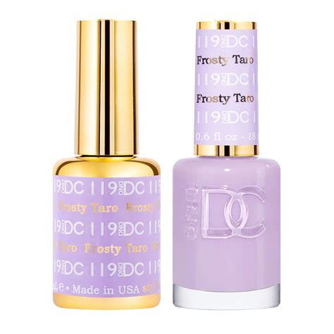 Dnd Dc Gel Polish Set Purple Collection Uvled Gel Polish