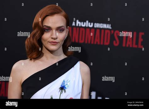 Cast Member Madeline Brewer Arrives At The Los Angeles Premiere Of The