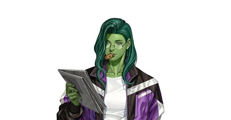 Drawing Planet She Hulk 1 Inhyuk Leeのイラスト Pixiv