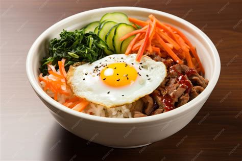 Premium Ai Image A Picture Of Bibimbap