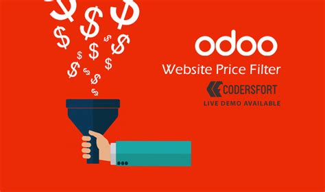 BEST Odoo Website Price Filter CodersFort