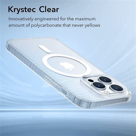 Iphone 14 Pro Max Magsafe Compatible Case Clear Back Cover