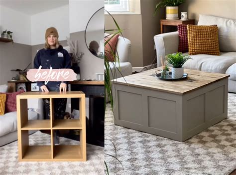 11 Diy Ideas For Remixing Ikea S Iconic Kallax Furniture Pieces Dengarden