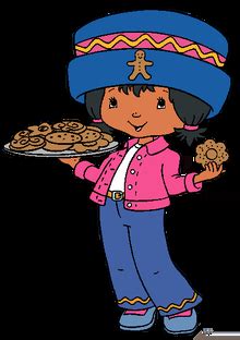 Ginger Snap Strawberry Shortcake Wiki Fandom