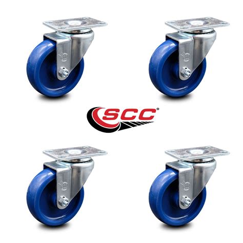Service Caster Solid Polyurethane Caster Wayfair